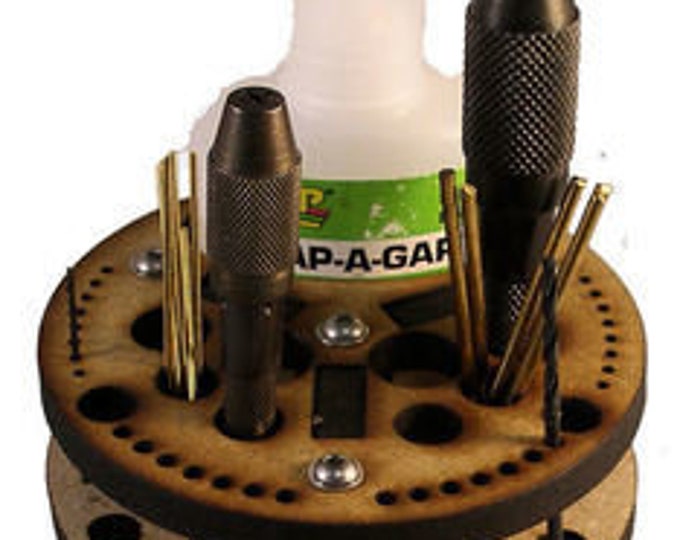 Modeller's Drill & Pin Rack | Etsy