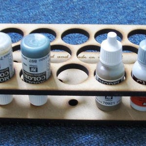 Small Paint Rack for All Major Paint Types - Etsy