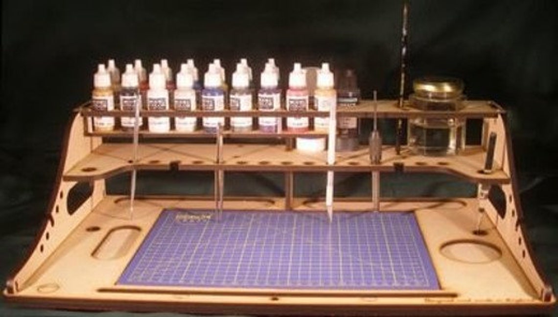 Modeller's Paintstation / Workstation for all major paint | Etsy