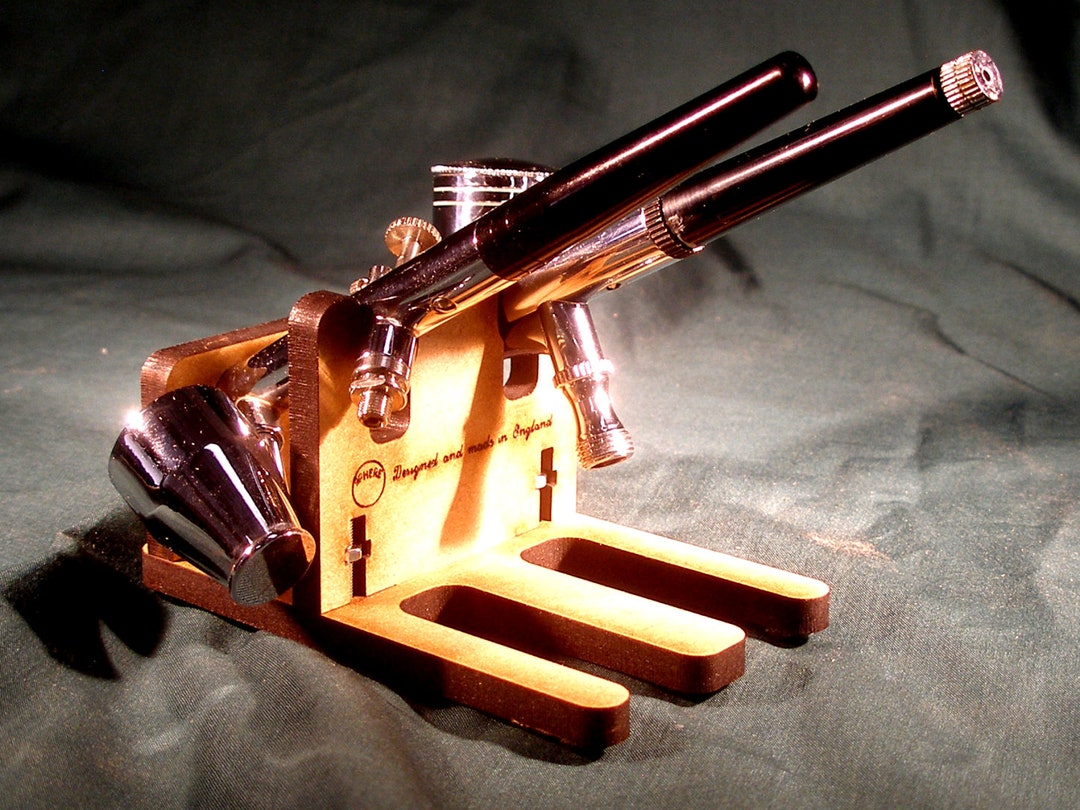 Twin Airbrush Stand - Etsy