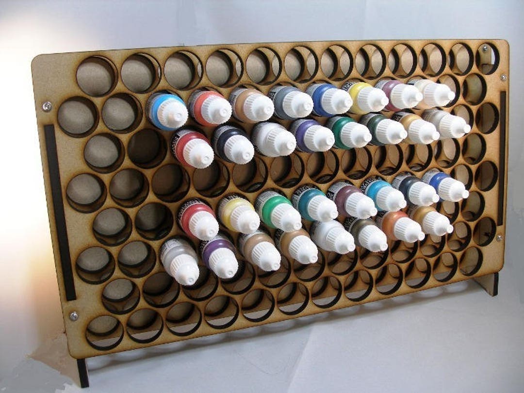 Vertical Paint Rack for Most Major Paint Types (see Separate Listing ...