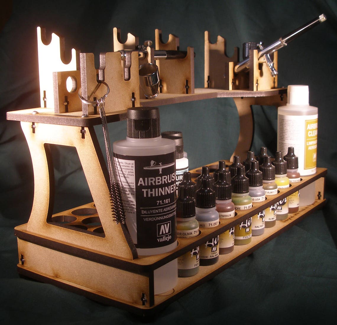 Airbrush & Paint Rack - Etsy