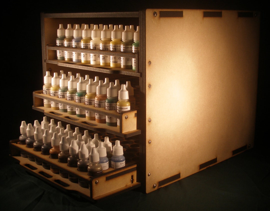 3 Drawer Storage Rack for All Major Paint Types - Etsy
