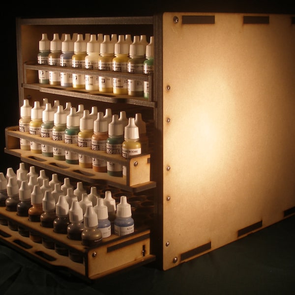 Army Painter Paint Organizer SVG File - Elevate Your Painting Setup ...