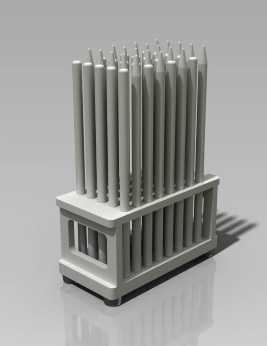 Modeller's Weathering Pencil Rack - Etsy