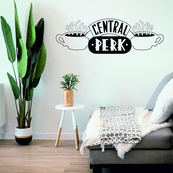 Central Perk Decal - Etsy