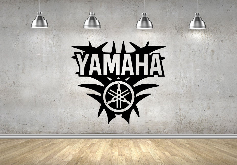Yamaha Bike Logo Stickers