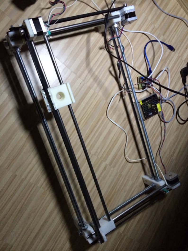 Laser Engraver - Cutter 3D Model Sketchup - Etsy