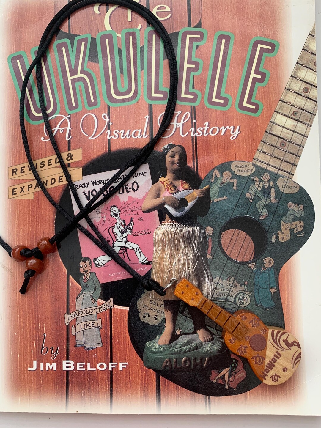 Handcrafted Wooden Ukulele Pendant Necklace - Etsy