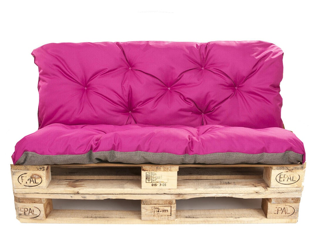 Set Cuscini per Pallet Cuscini Da Giardino Cuscini Da Giardino per ...