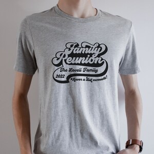 PERSONALIZED Family Reunion Shirt, Custom Reunion Shirt, Summer Reunion ...