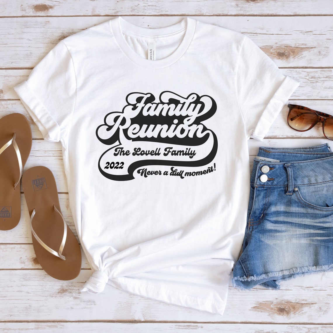 PERSONALIZED Family Reunion Shirt, Custom Reunion Shirt, Summer Reunion ...