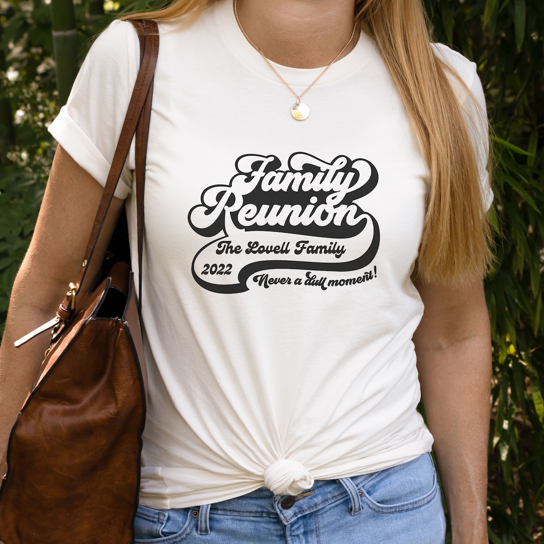 PERSONALIZED Family Reunion Shirt, Custom Reunion Shirt, Summer Reunion ...