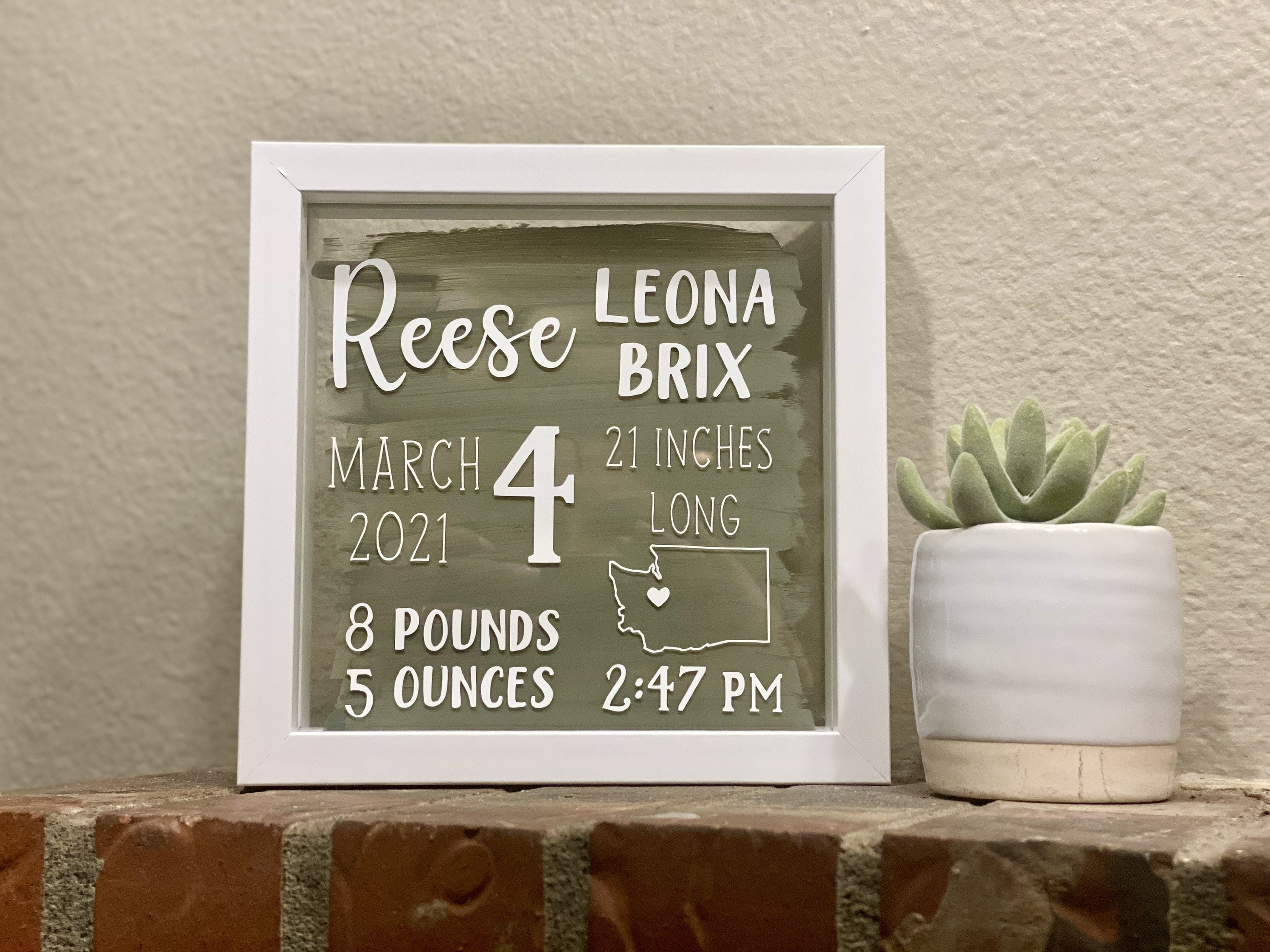 Baby Birth Sign - Etsy