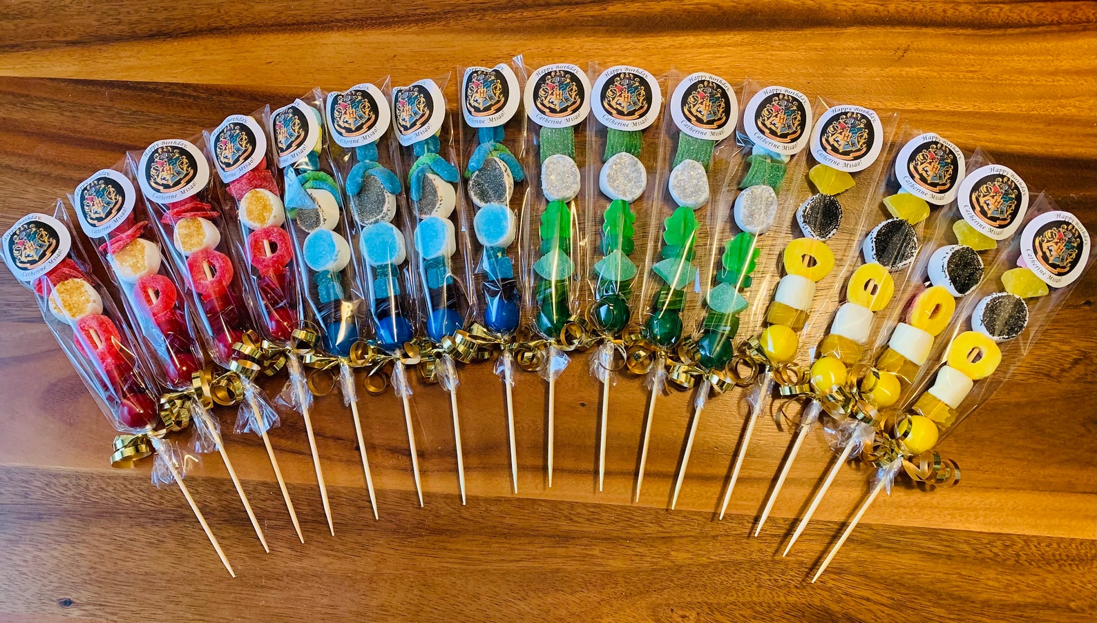 4 Harry Potter Candy Kabobs - Etsy