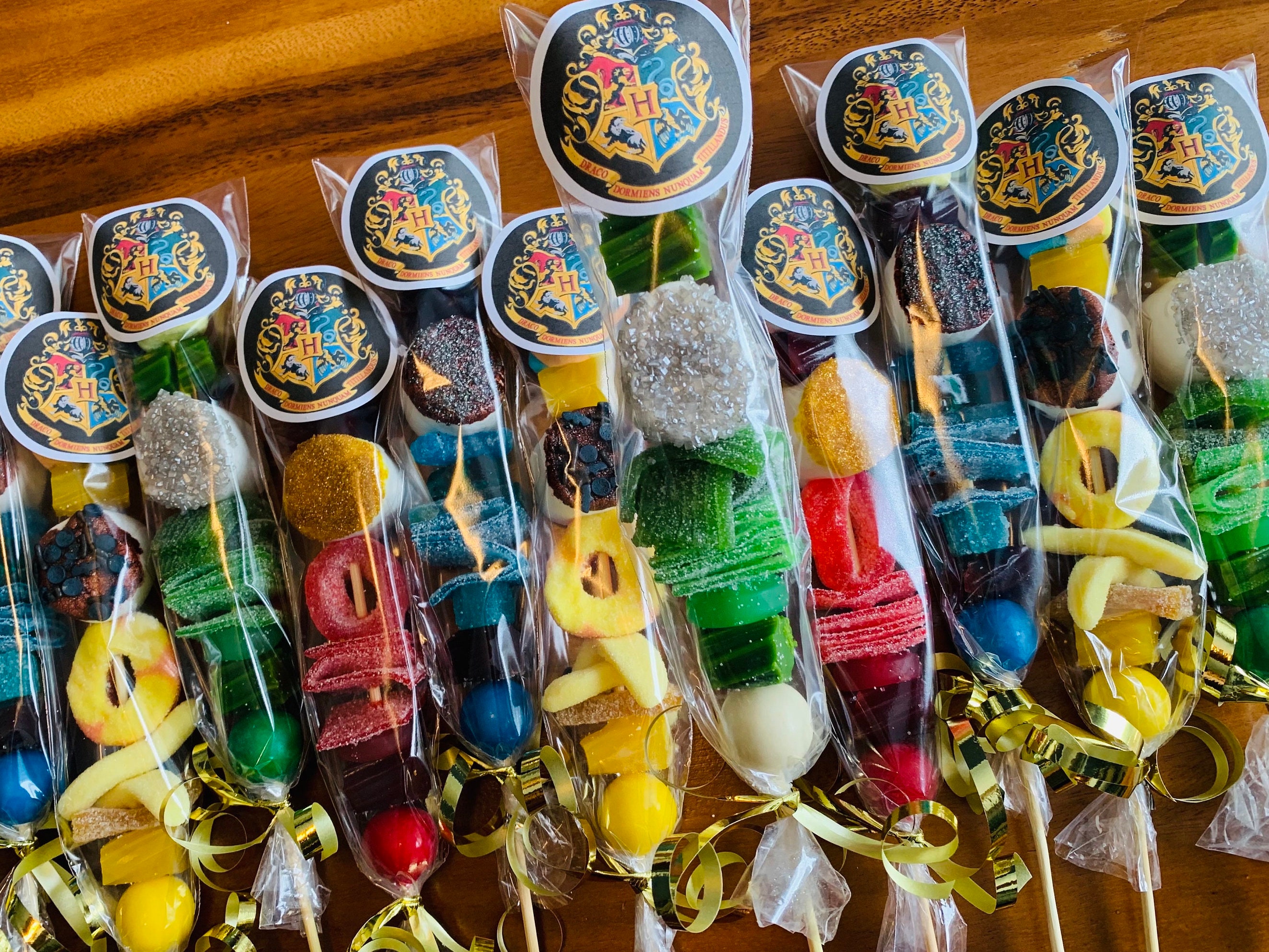 4 Harry Potter Candy Kabobs - Etsy