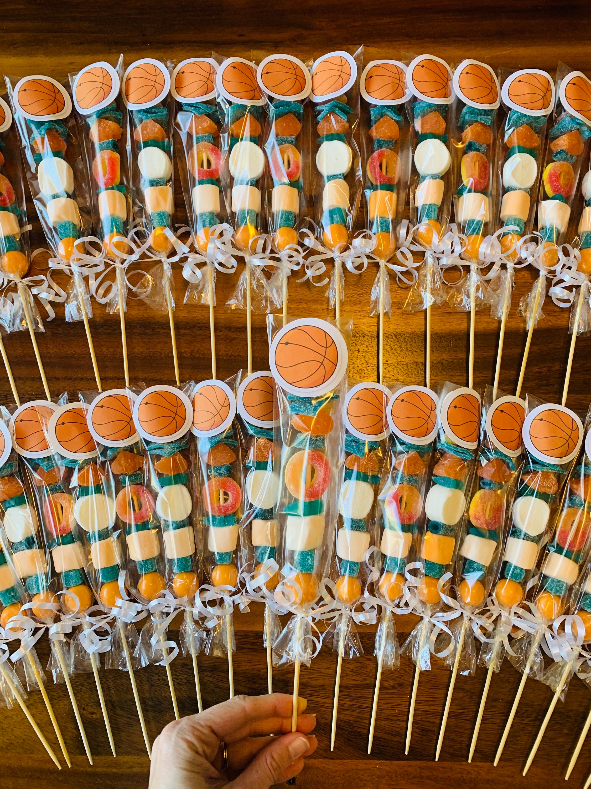 Sports Candy Kabob Sets (4) - Etsy