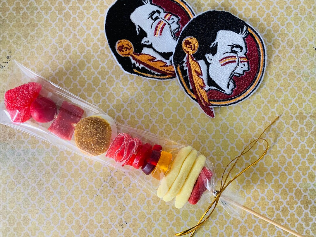 FSU Candy Kabobs - Etsy