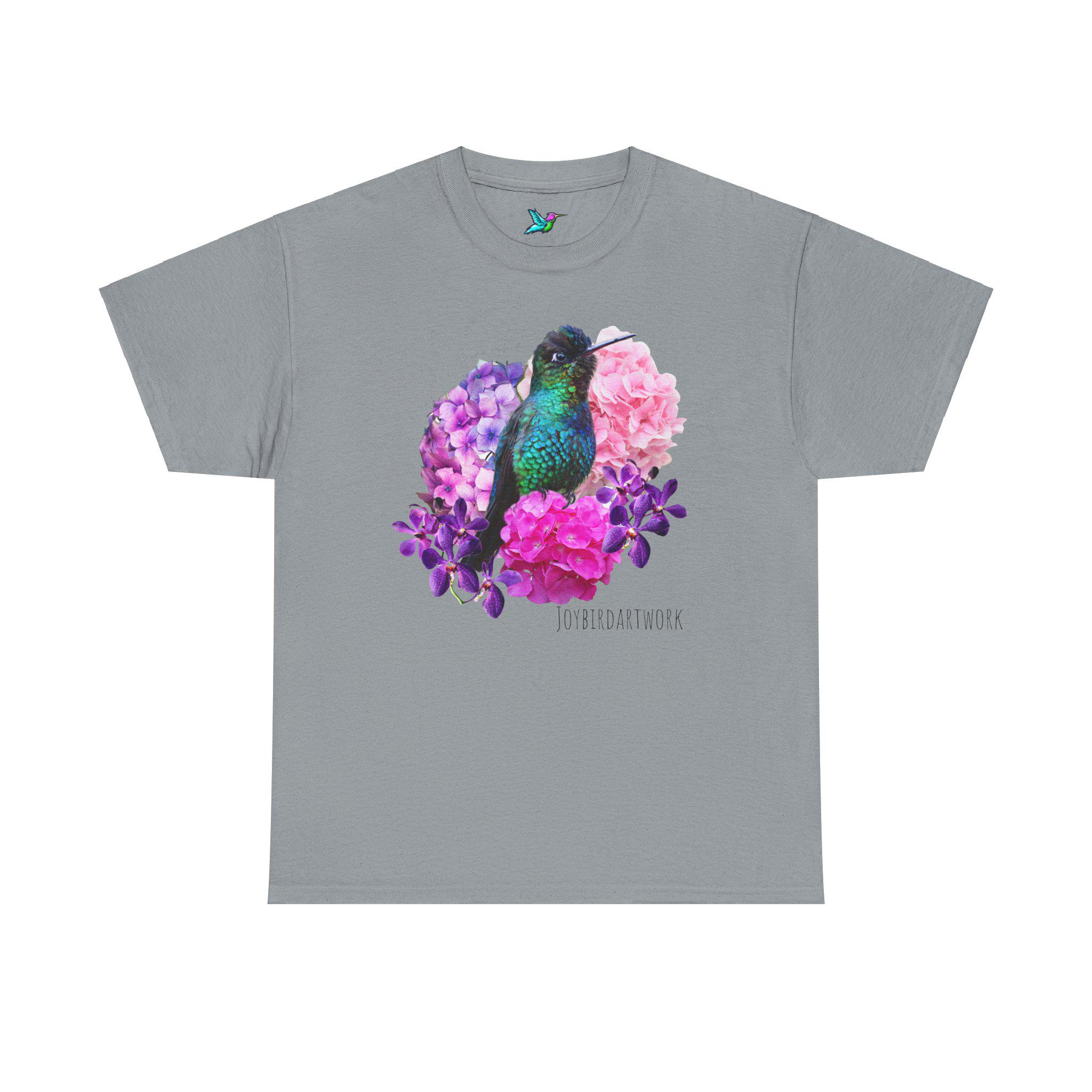 Hummingbird T Shirt - Etsy