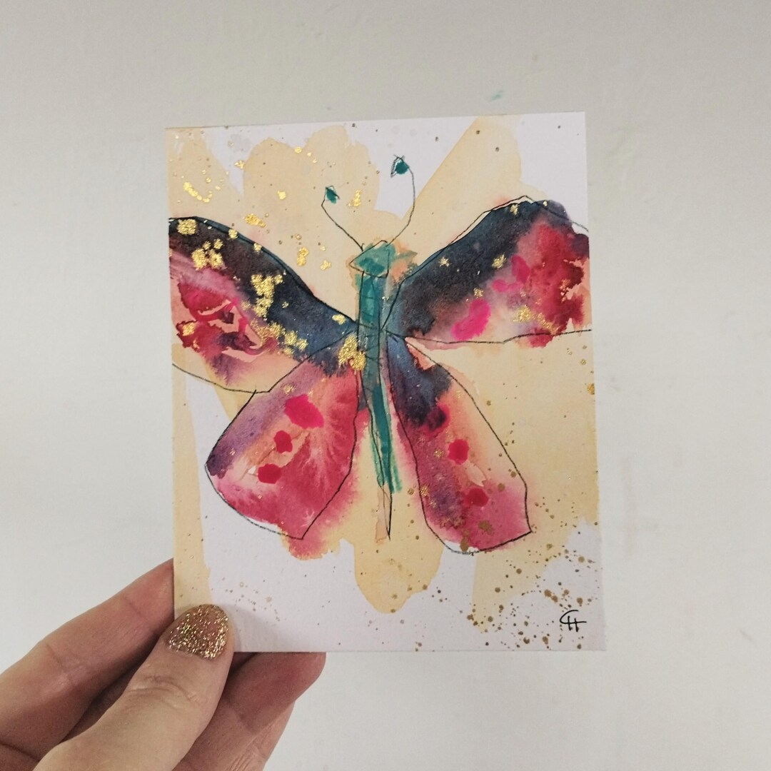 Little Itty Bitty 1 Abstract Painting, Original Art, Abstract Art ...