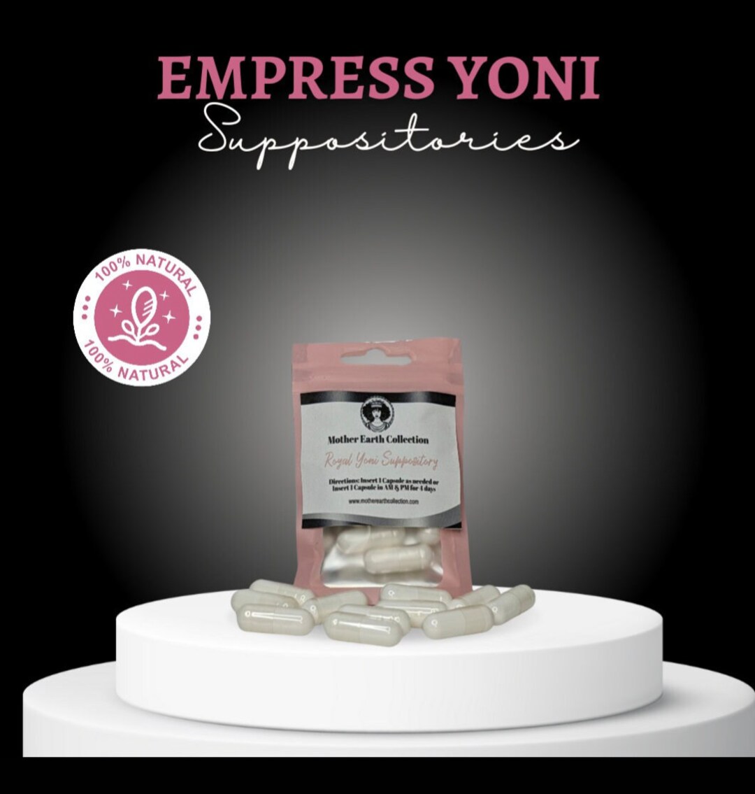 Yoni Suppositories - Etsy