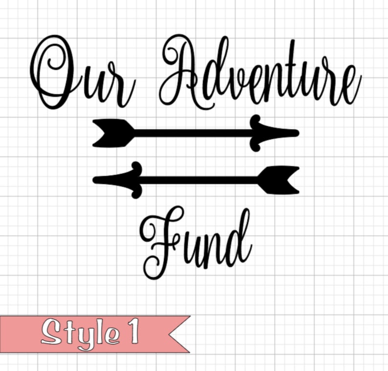 Adventure Fund Decals - Etsy