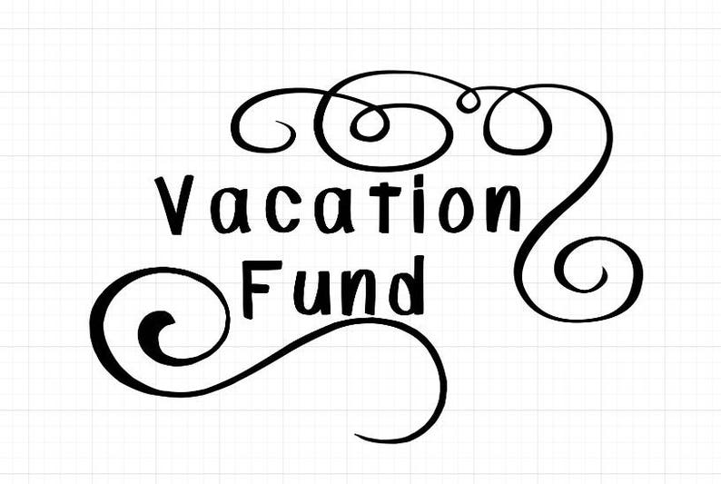 Trip Fund Decal - Etsy