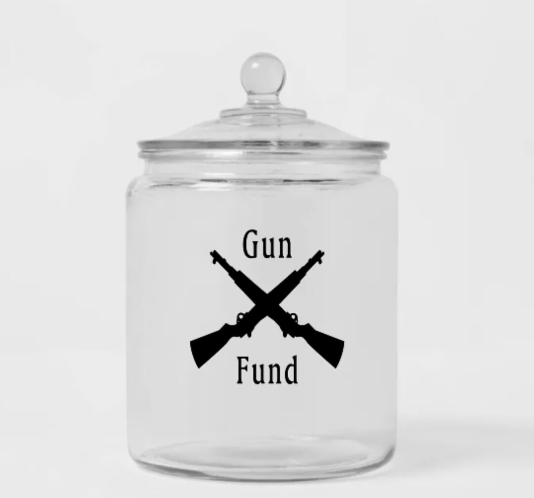 Gun Fund Decal - Etsy