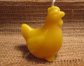 Chicken candle | Etsy