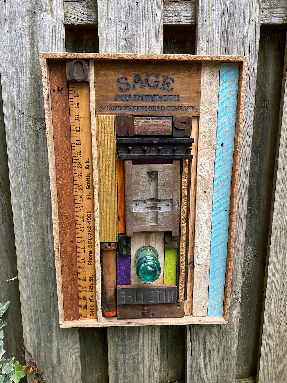 Recycled Industrial Chic Wall Art Recycled Industrial Wall - Etsy