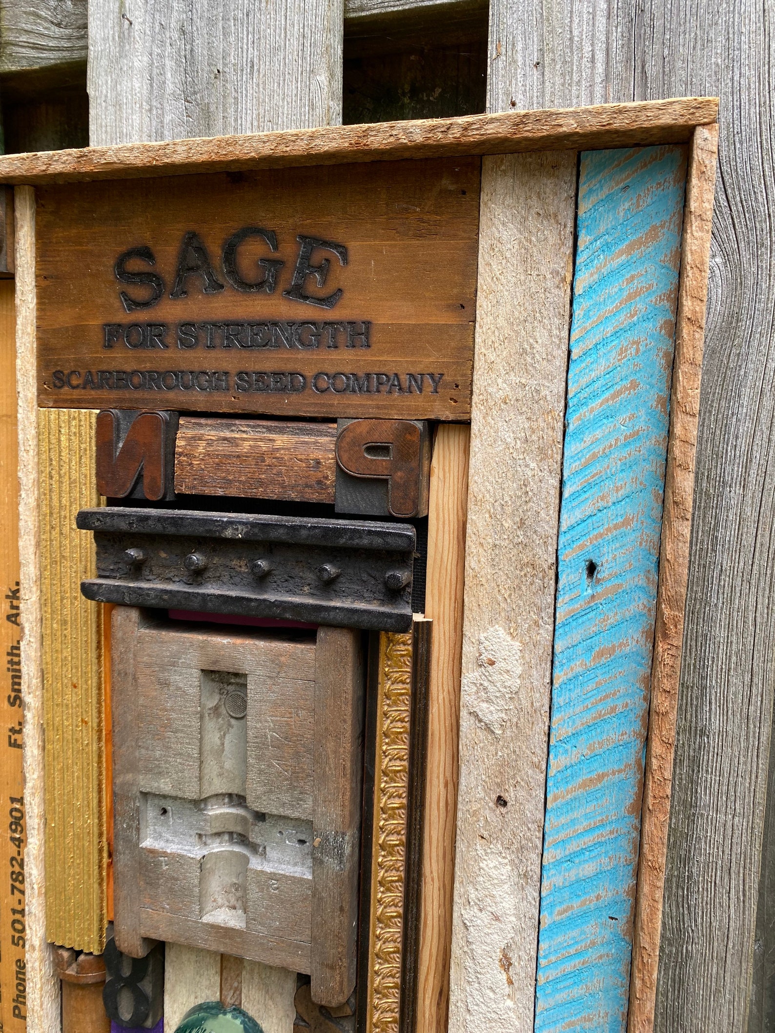 Recycled Industrial Chic Wall Art Recycled Industrial Wall - Etsy