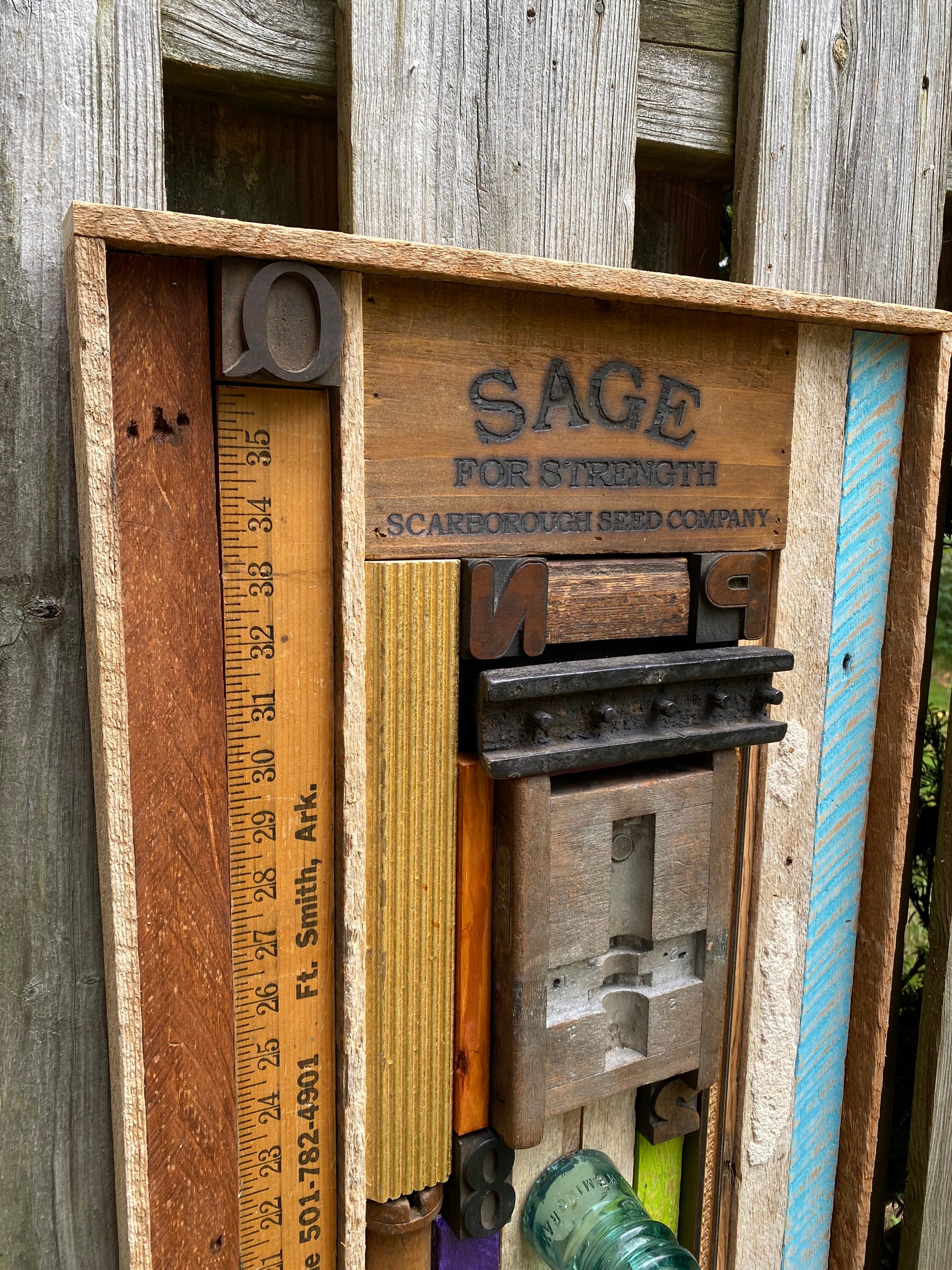 Recycled Industrial Chic Wall Art Recycled Industrial Wall - Etsy