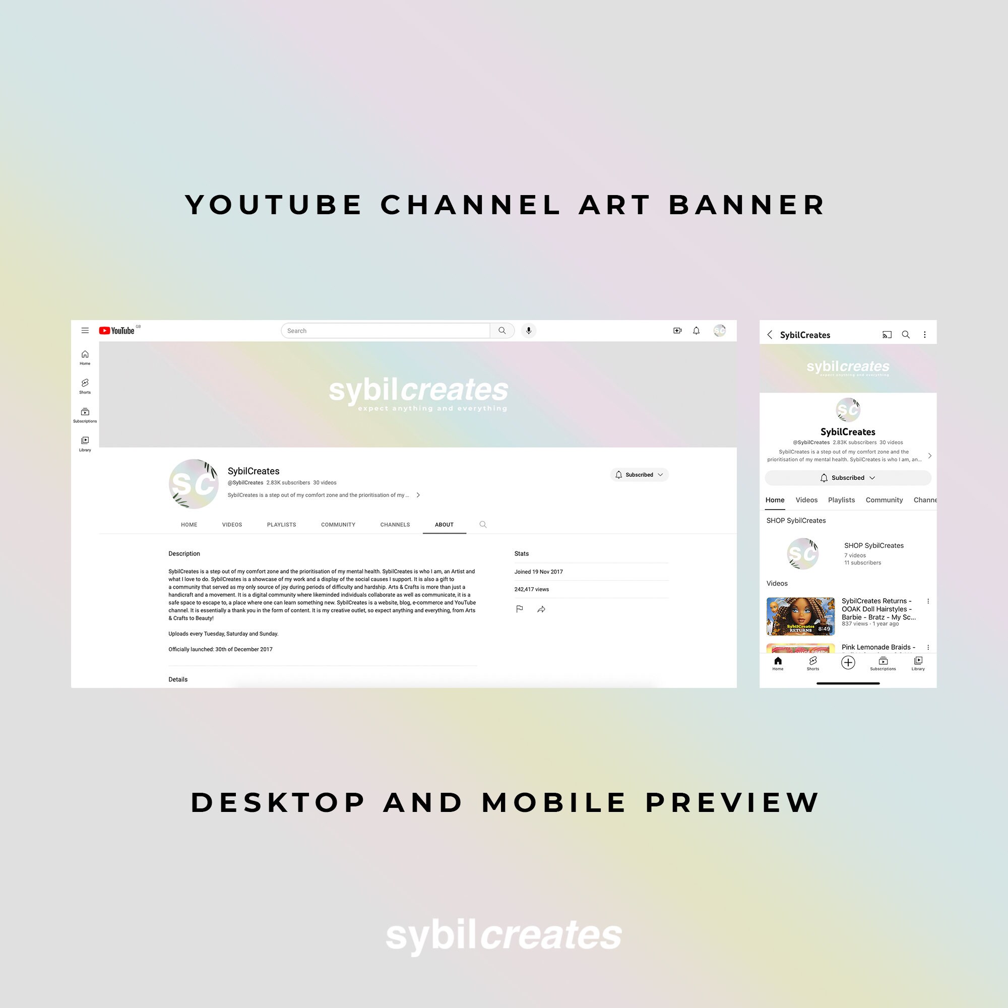 Custom Youtube Channel Art Banner the Pirate Life Youtube - Etsy