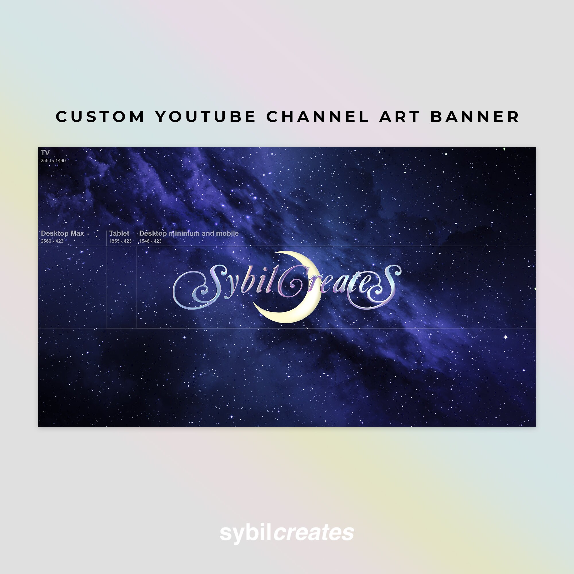 Youtube Channel Art Stars