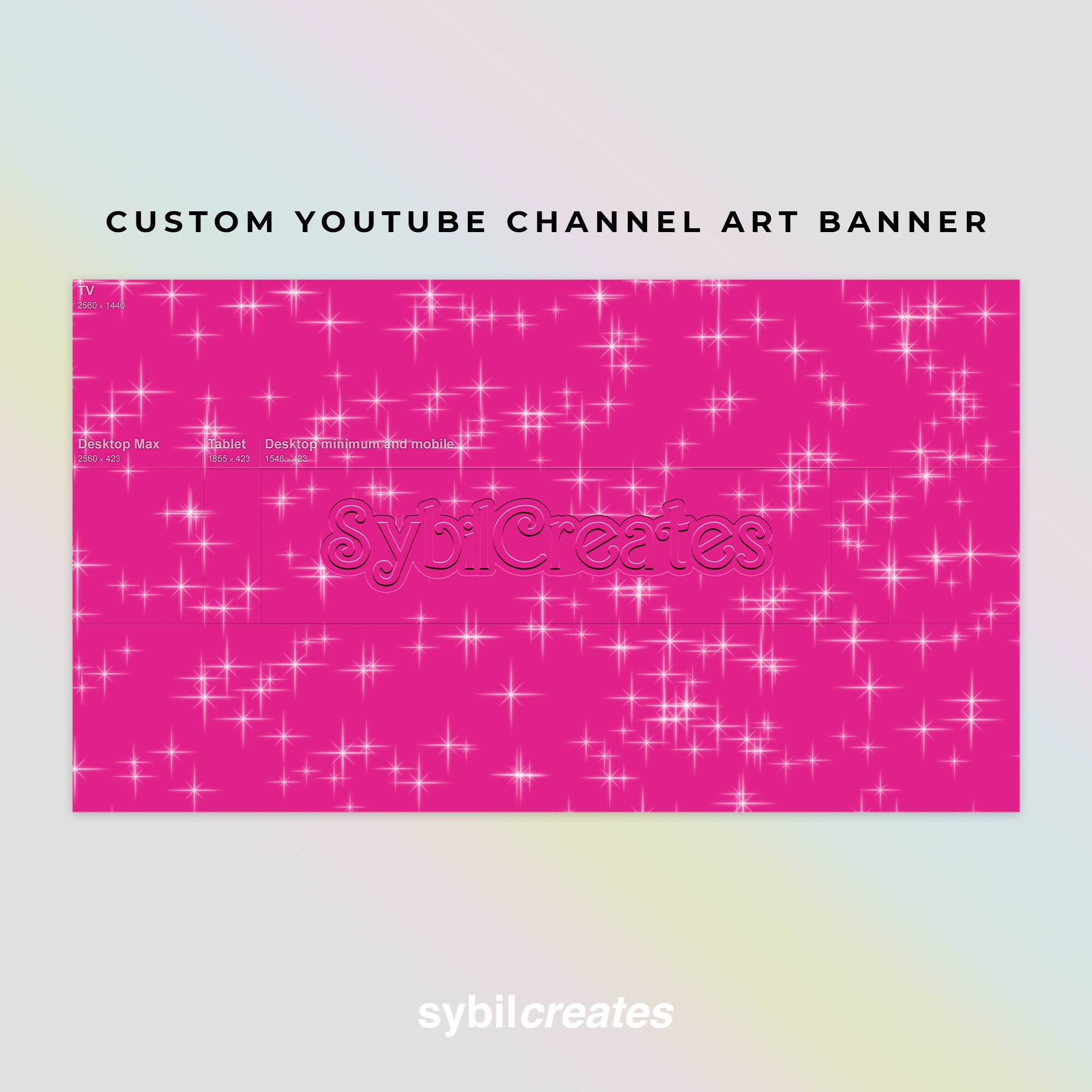 2560x1440 Youtube Channel Art Girly