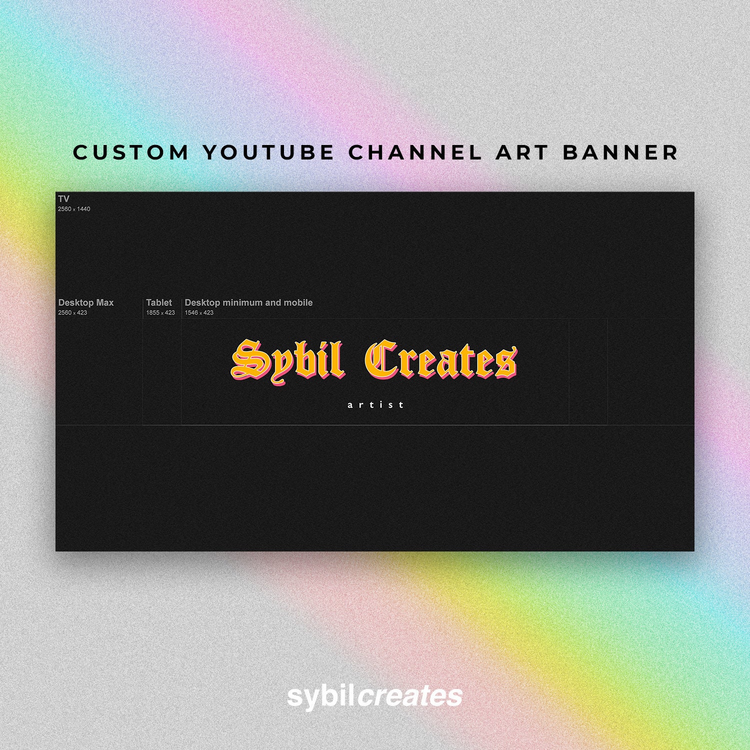 Old Youtube Channel Design