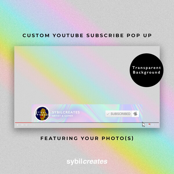Subscribe Button - Etsy