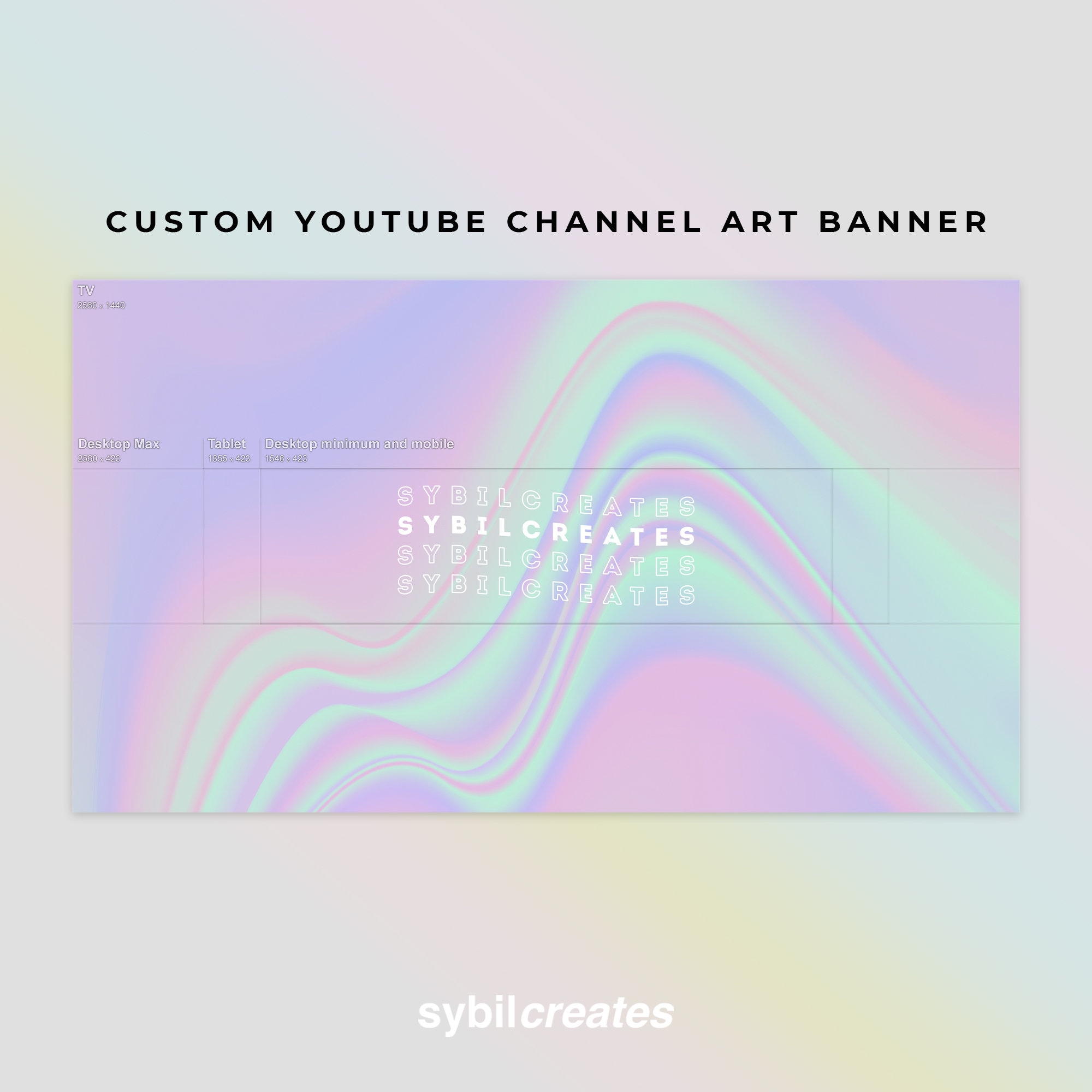 Youtube Channel Art 2560x1440 Music
