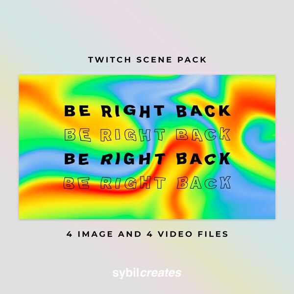 Twitch Scenes - Etsy