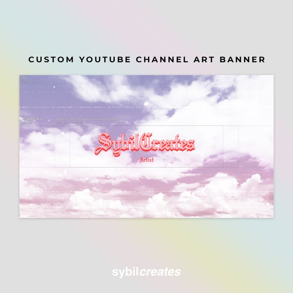 Youtube Channel Art Sky