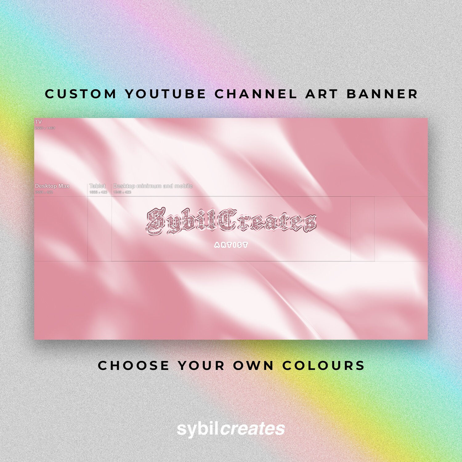 Custom Youtube Channel Art Banner Glitter Glam Silk - Etsy Custom Youtube Channel Art Banner Glitter Glam Silk - Etsy