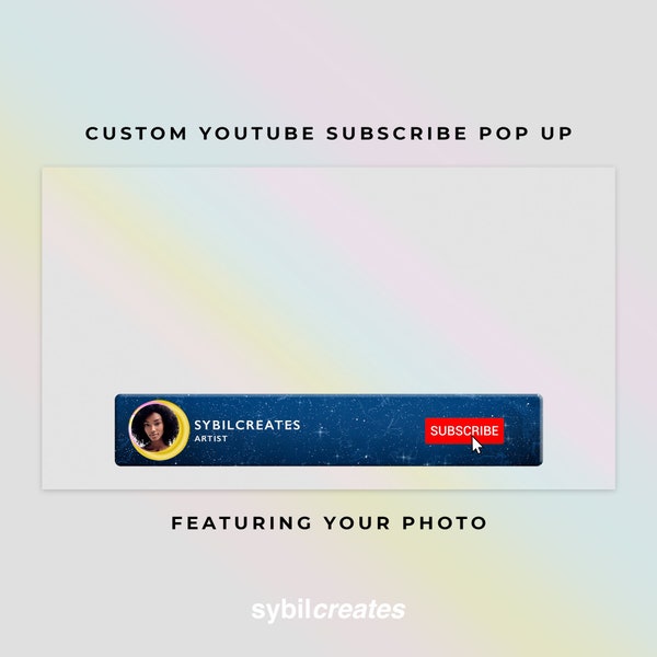 Subscribe Button - Etsy