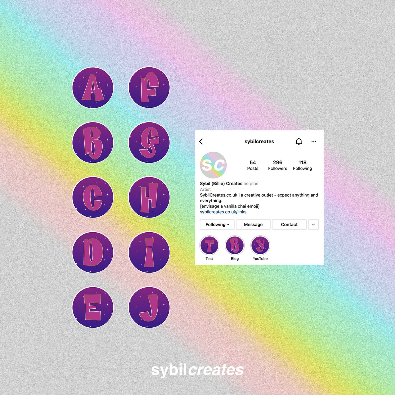 26 Instagram Story Highlight Covers Fashion Passion Etsy