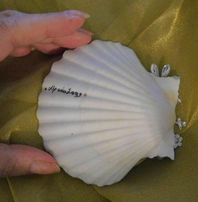 Spring Birds Decorated Shell**sale- - Etsy