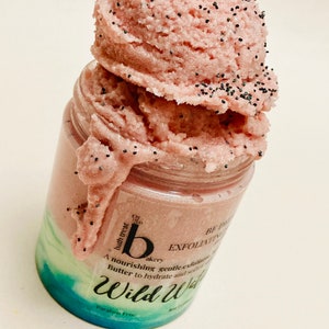 Watermelon Body Scrub Exfoliating Foaming Sugar Scrub Summber Body ...