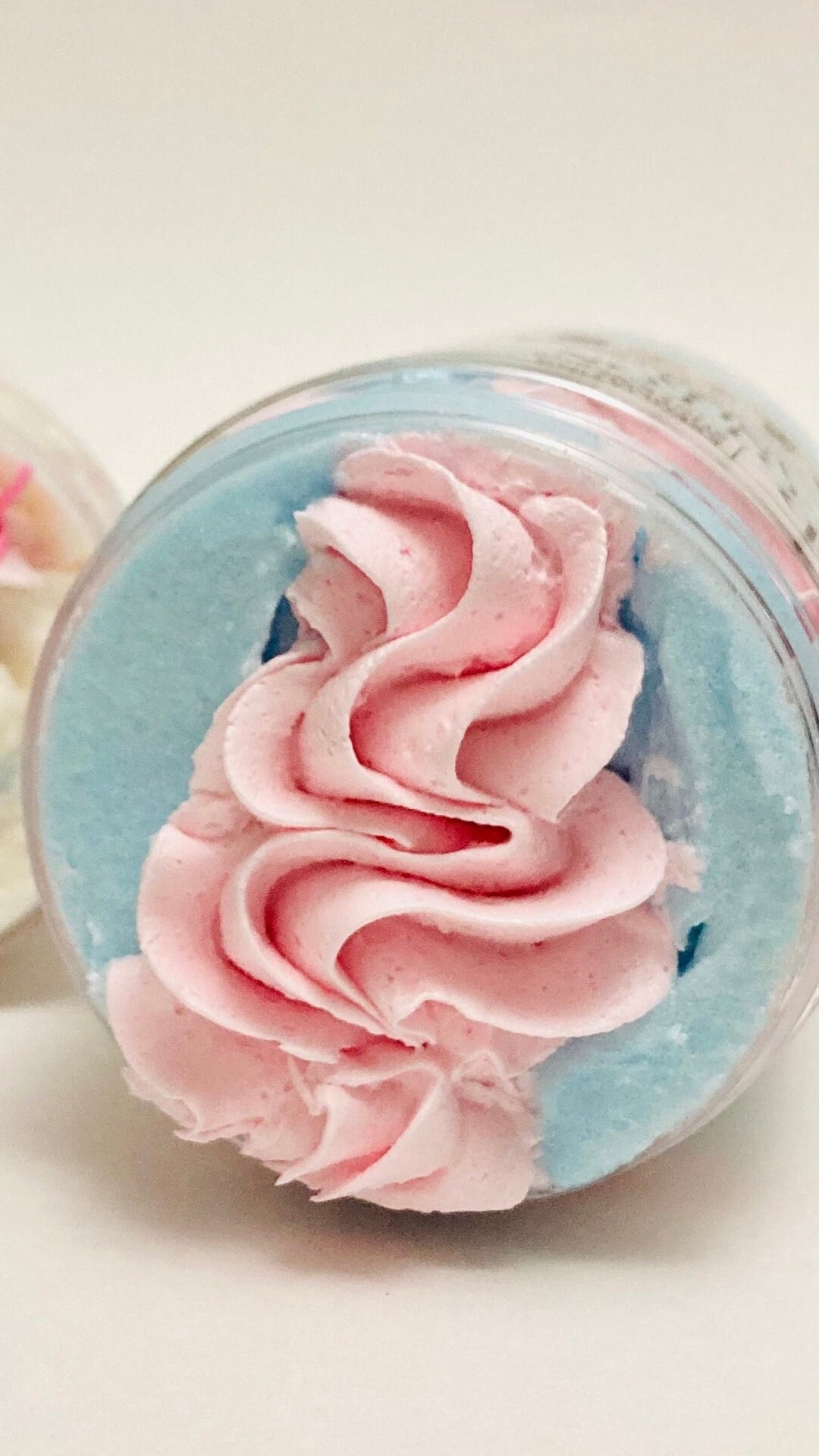 Cotton Candy Body Scrub Exfoliating Sugar Scrub Made With Moisturizing ...