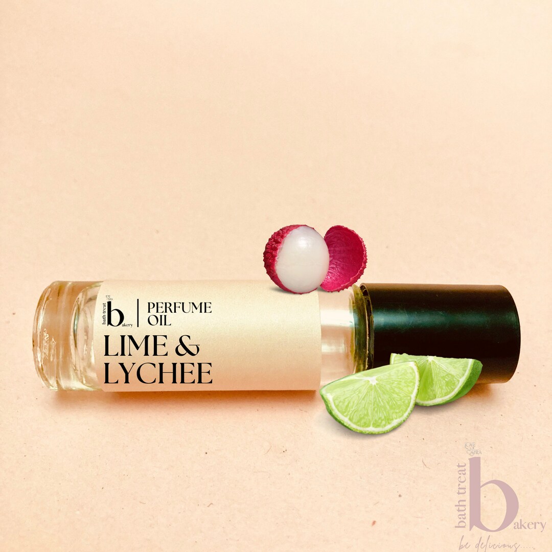 Lime Lychee Perfume Oil Roll on Fragrance Notes Juicy Lime and Exotic ...