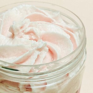 Pink Sugar Body Scrub Foaming Sugar Scrub - Etsy