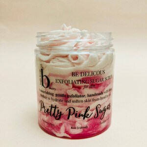 Pink Sugar Body Scrub Foaming Sugar Scrub - Etsy