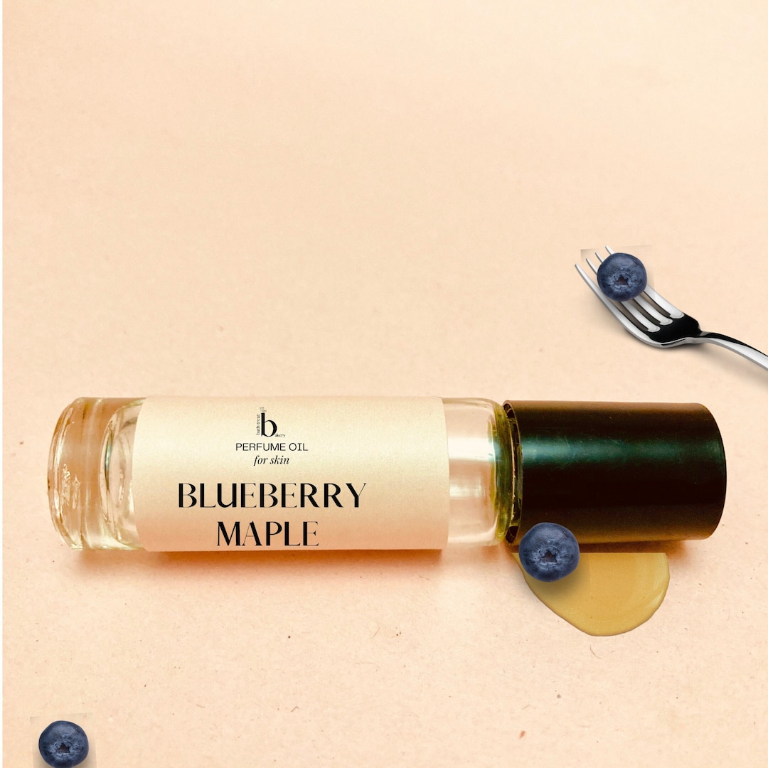Blueberry Maple Perfume Oil Fragrance Notes Fresh Blueberries Maple ...